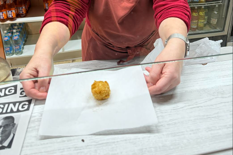 Chippy fan delighted as much-loved east end chip shop serves up 'secret ...