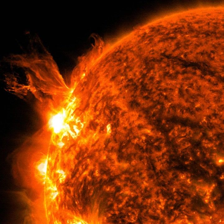 NASA Alerts World to Severe Solar Flare Threat