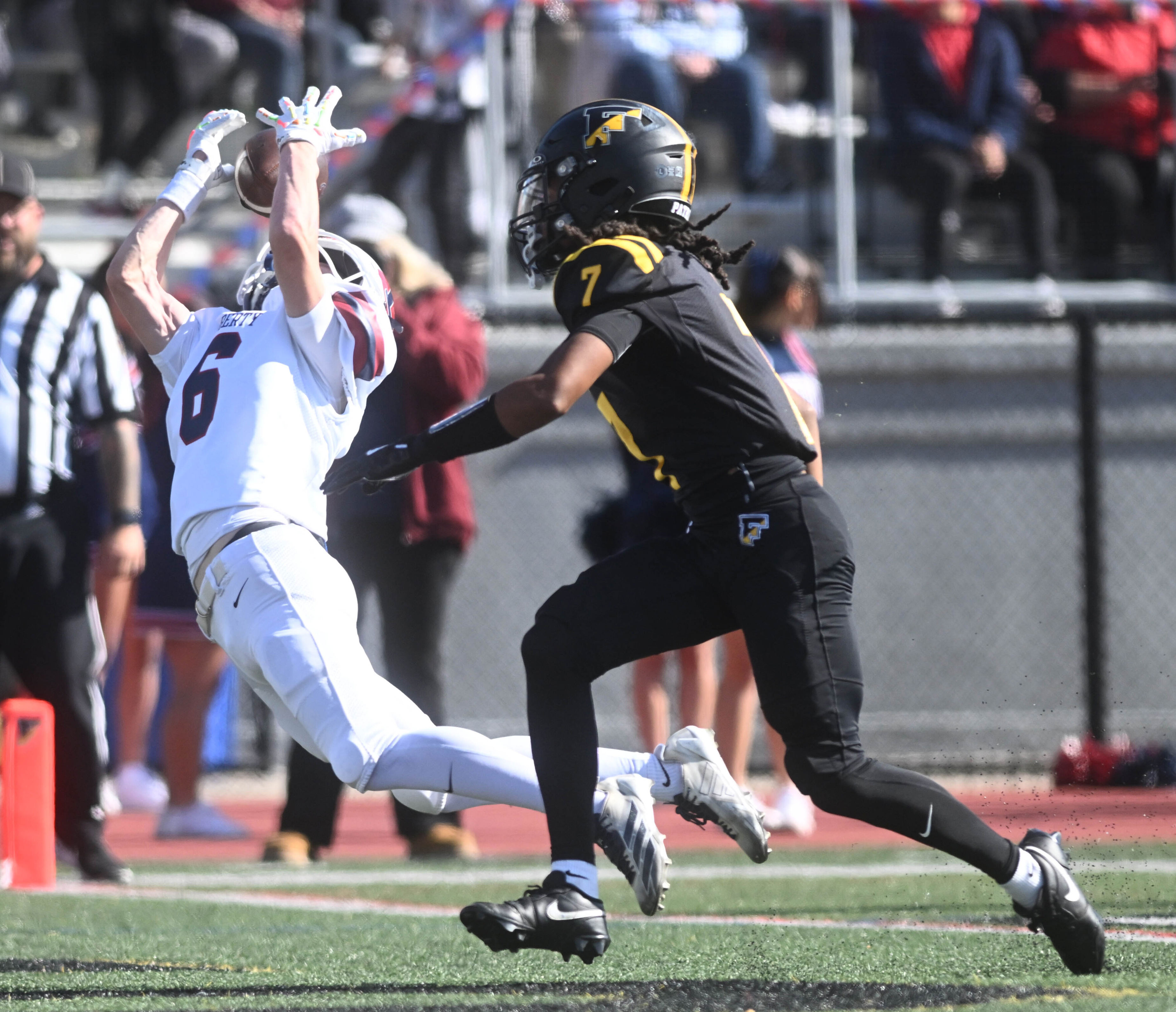 Lehigh Valley high school football: Liberty’s Jaxon Barlok brought a ...