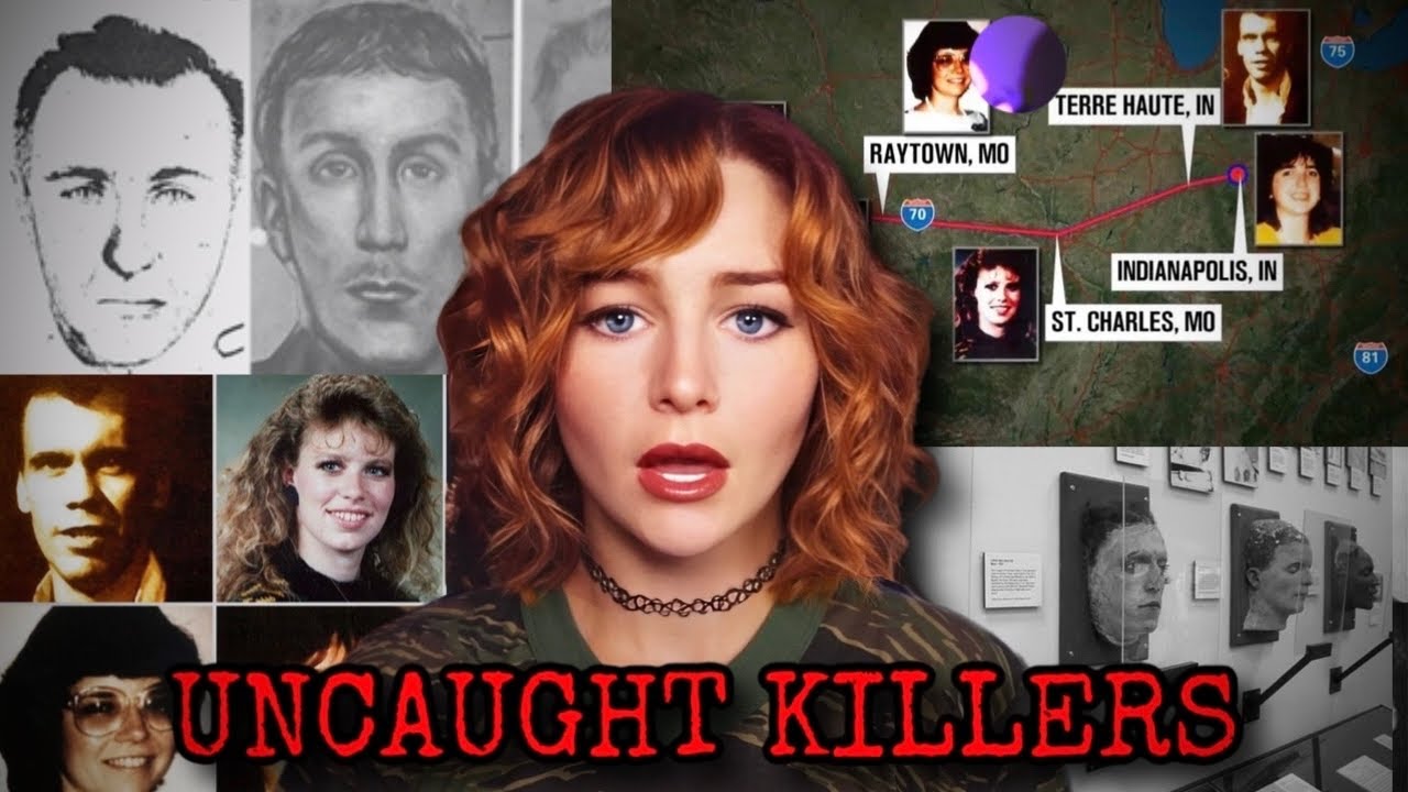 3 serial killers still out there 😱 unsolved & terrifying!