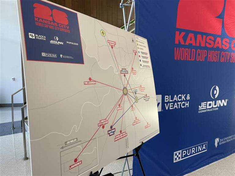 KC2026 maps out transportation plan for World Cup spanning both sides ...