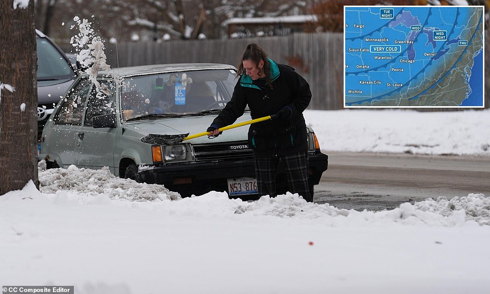 'Arctic outbreak' to hit US with sub-zero temperatures for weeks