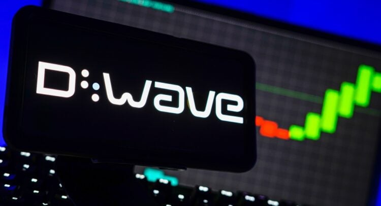 D-Wave Stock (QBTS) Jumps on Launch of New U.S. Government Unit