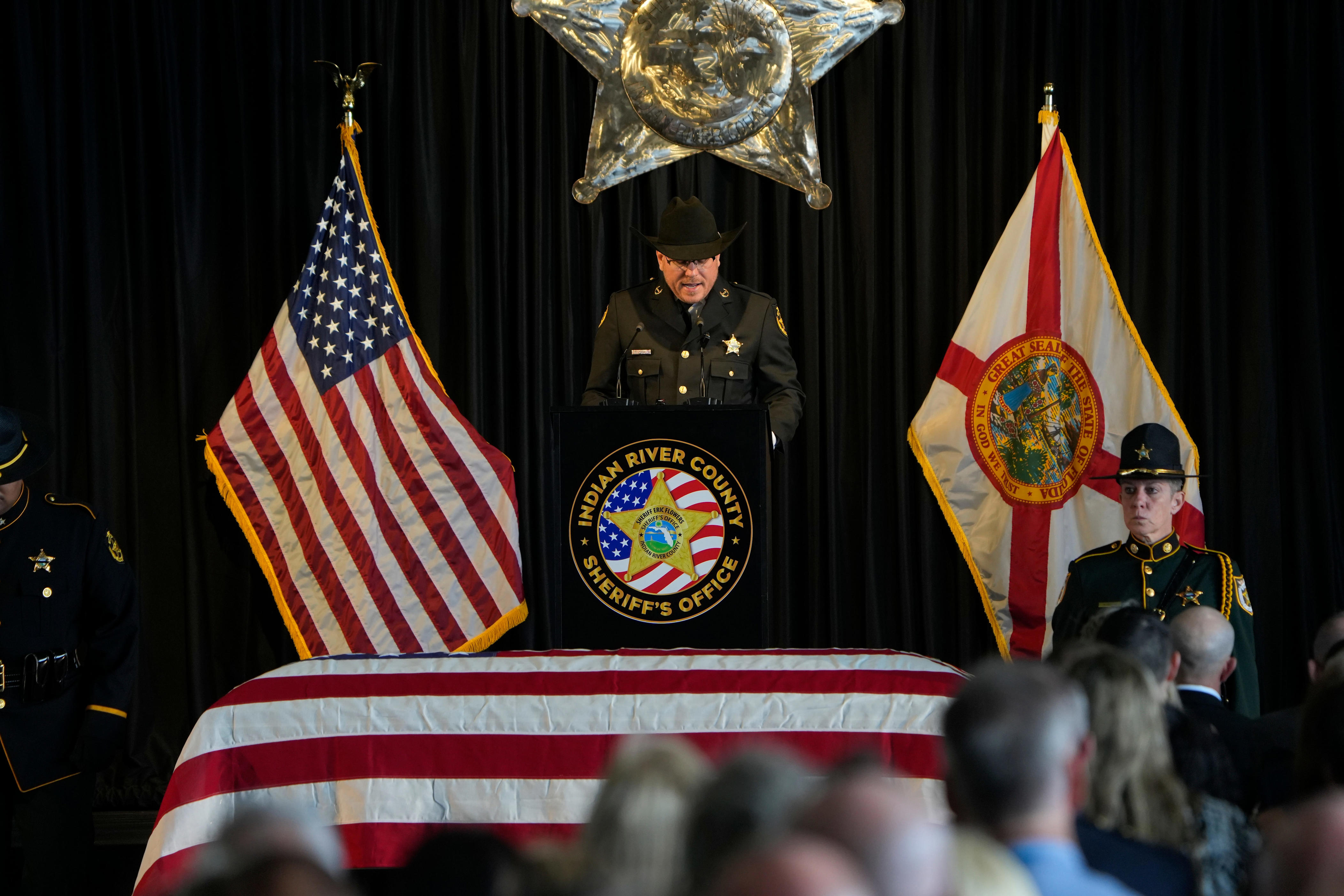 Touching memorial held for Florida deputy Terri Sweeting-Mashkow