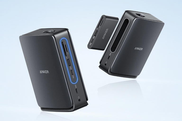 Anker’s new desktop docking station has a removable USB-C hub you can ...