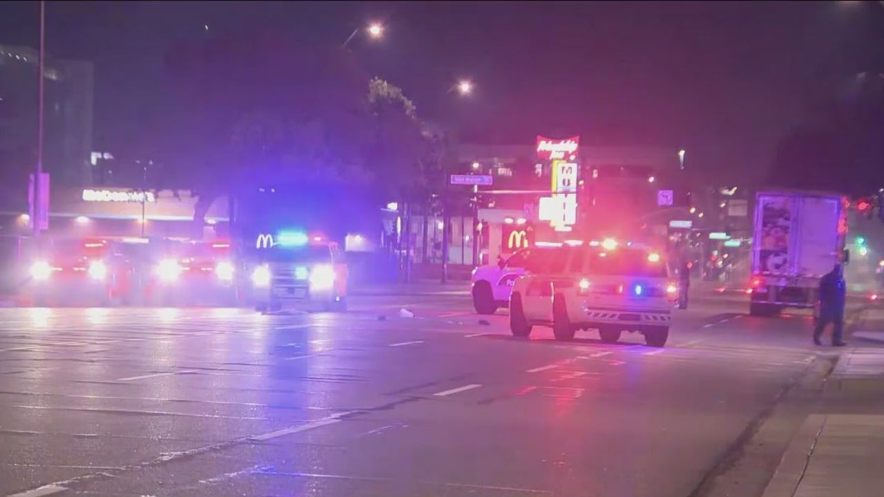 Man dead following overnight pedestrian crash: Phoenix PD