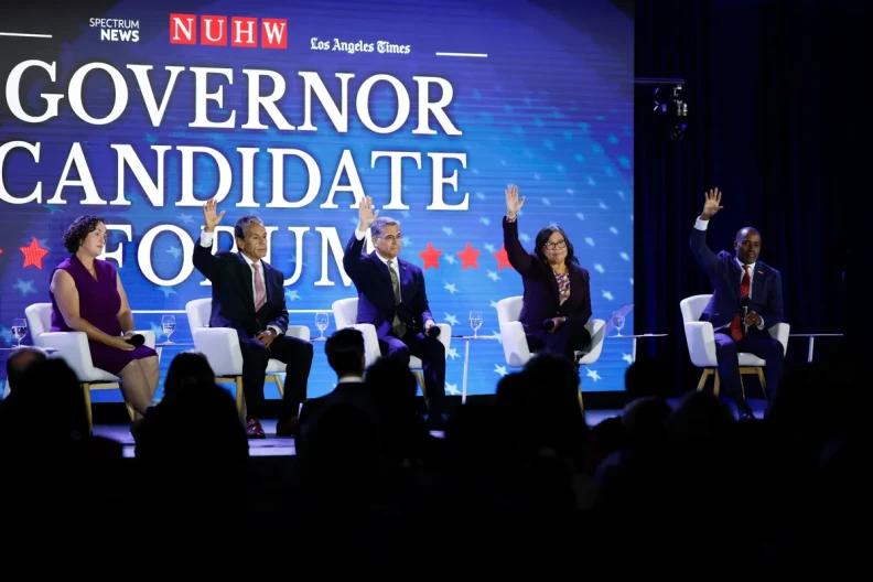 Who’s running for California governor? Here’s a look at the current ...