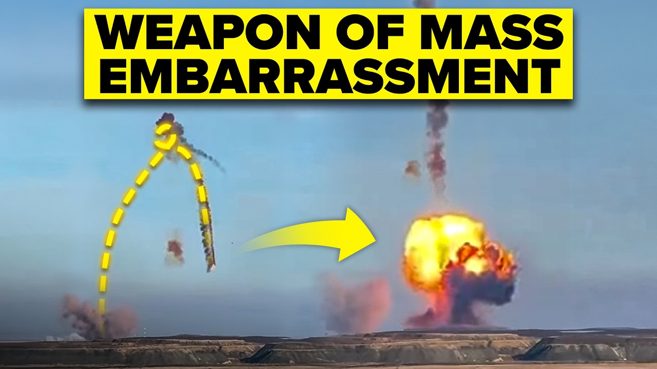 Russia’s “Unstoppable” Nuclear Missile EXPLODES in Putin’s Face