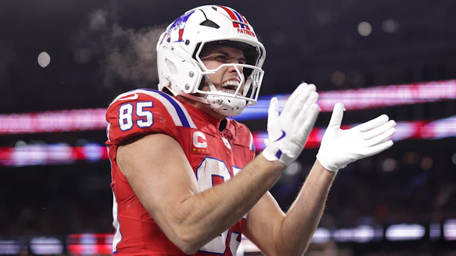 Hunter Henry’s importance to Drake Maye is growing in a way Patriots ...