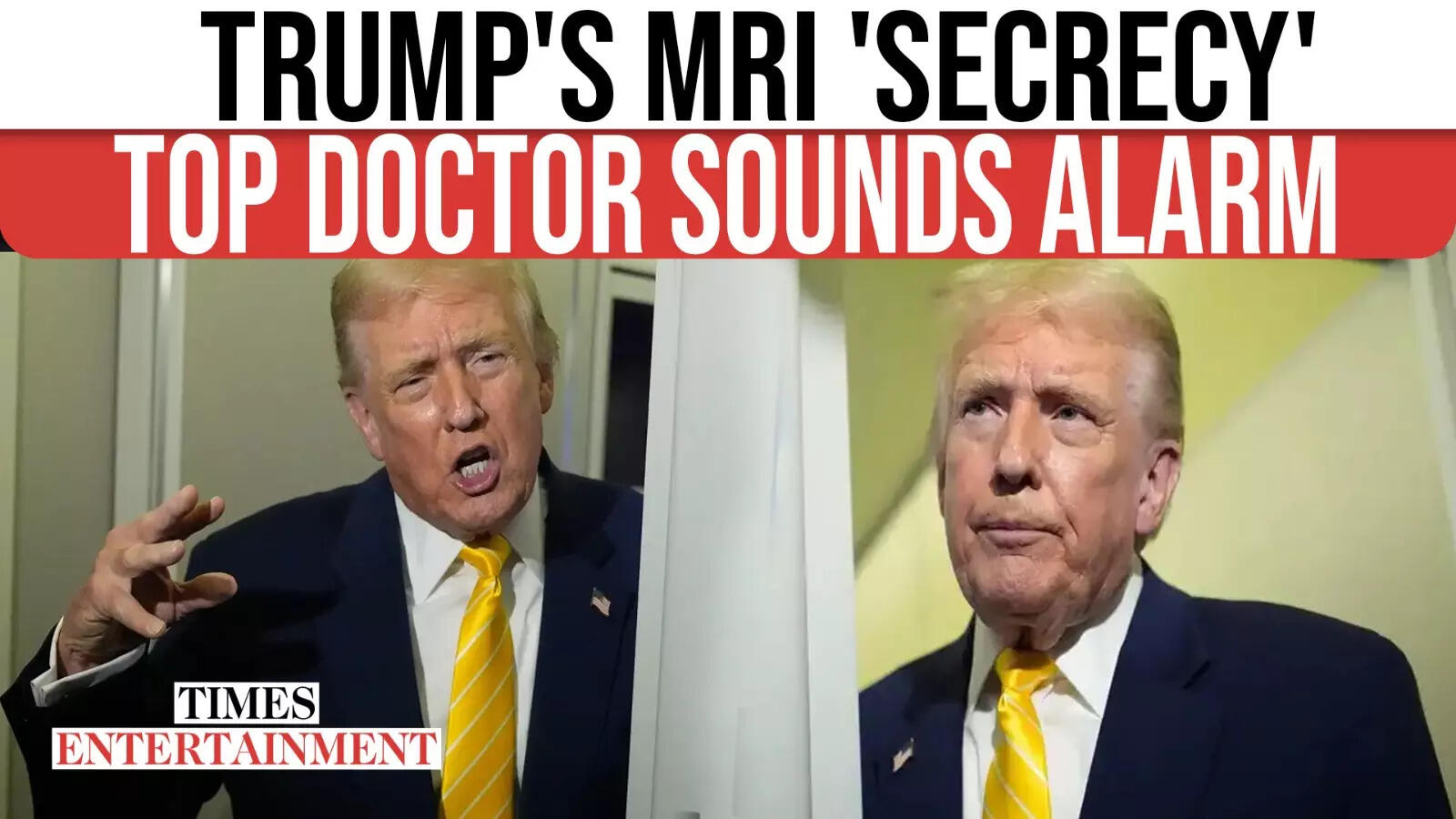 Medical Expert Demands Answers As Trump’s Health Mystery Deepens Amid ...