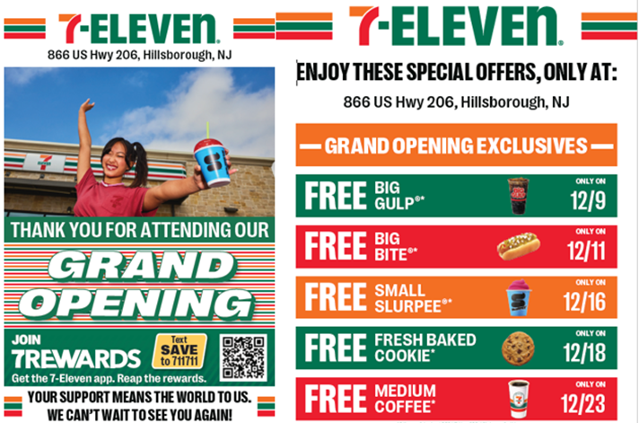7-Eleven Store With Gas Station To Host Grand Opening Celebration On ...