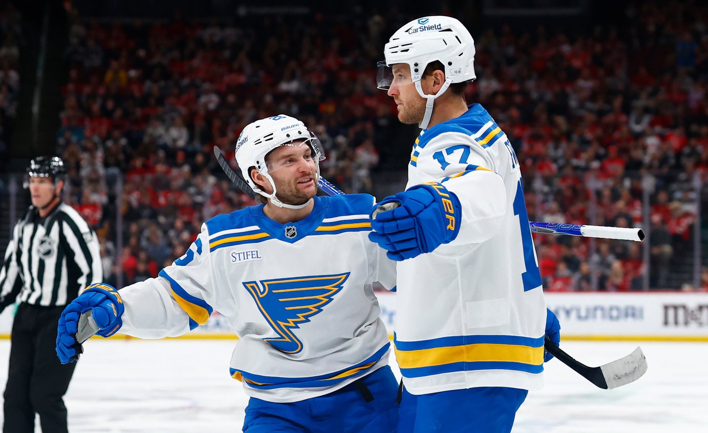 Blues: Walker est inscrit sur la liste des blessés et Alexandrov est ...