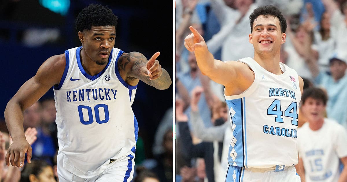 UNC-Kentucky Preview: Carolina’s First True Road Game Comes in ACC/SEC ...