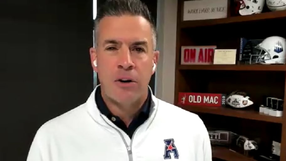 American Conference Commish Lauds His League's Standing, Points to Playoffs