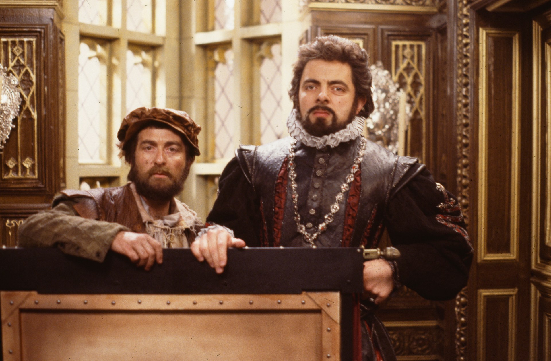 Blackadder script too offensive for 1980s on sale