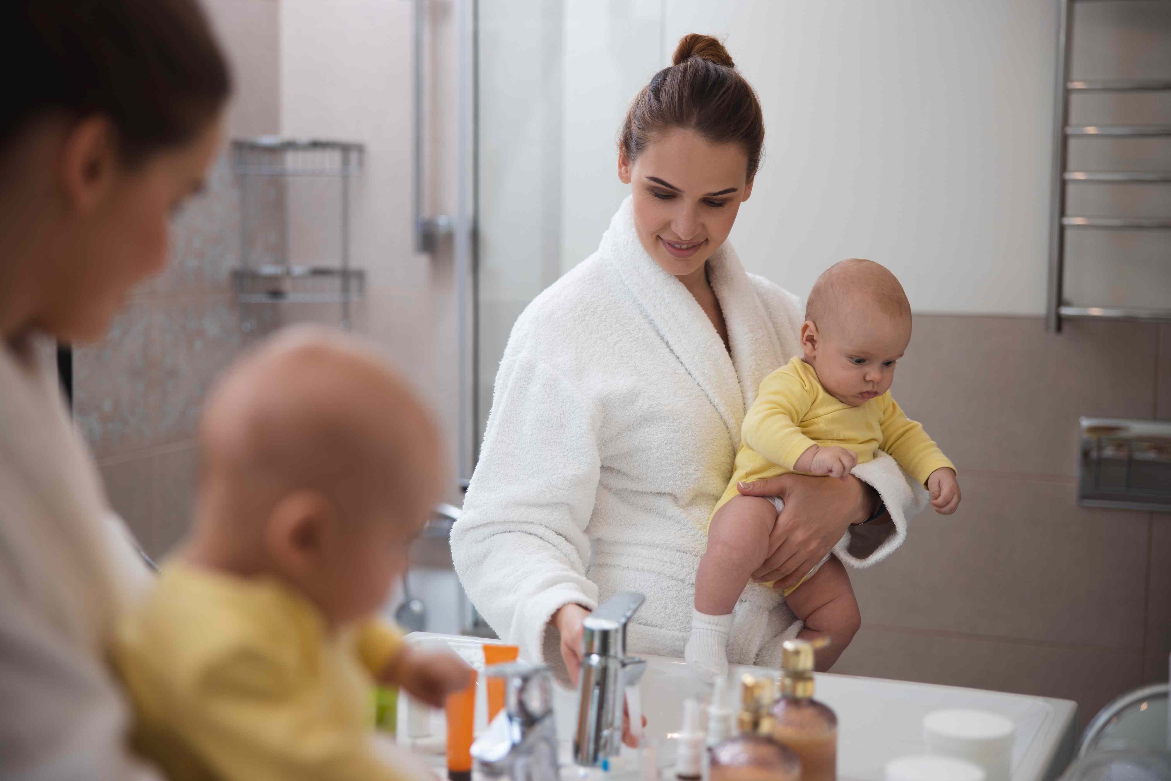 From Hormones to Hydration: Caring For Your Skin After Birth