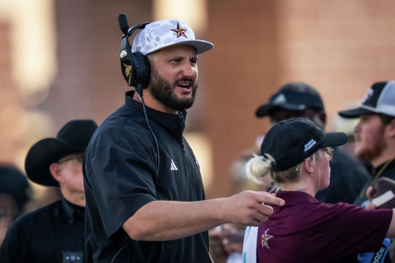 What Texas State football, GJ Kinne are searching for in a new ...