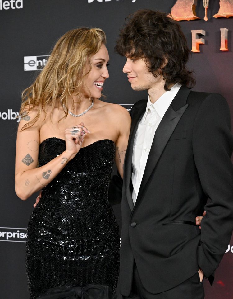 Surprise! Miley Cyrus Is Officially Engaged to Musician Maxx Morando ...