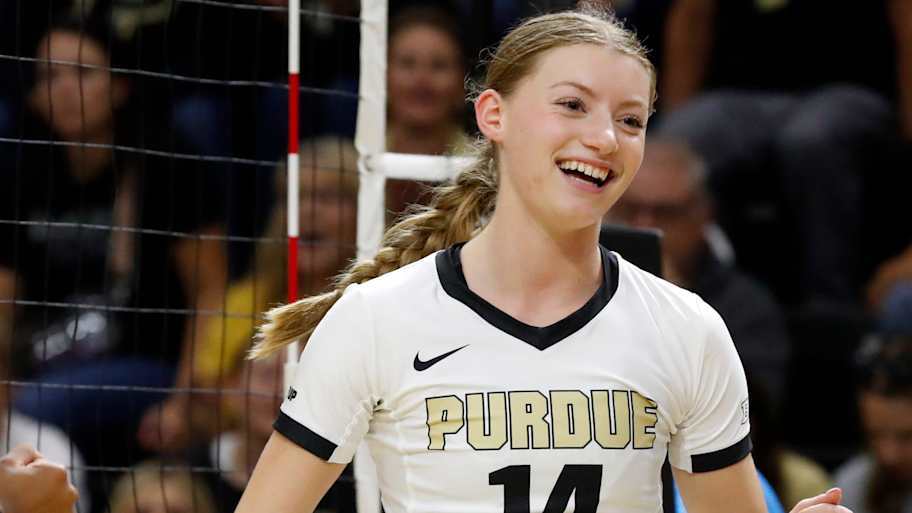 3 Boilermakers Earn First-Team All-Big Ten Volleyball Honors
