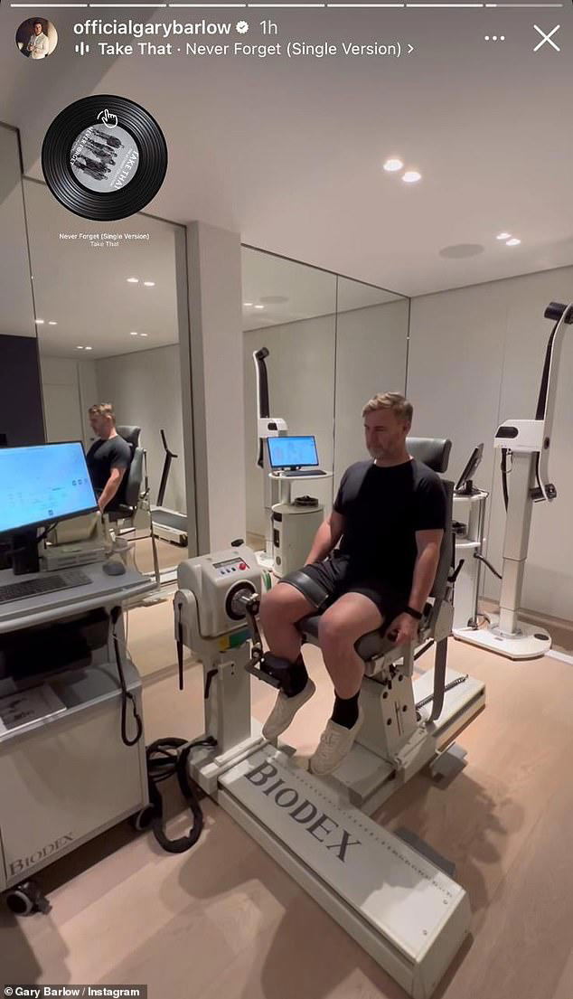 Gary Barlow, 54, reveals he's pulling out ALL the stops to get in shape ...