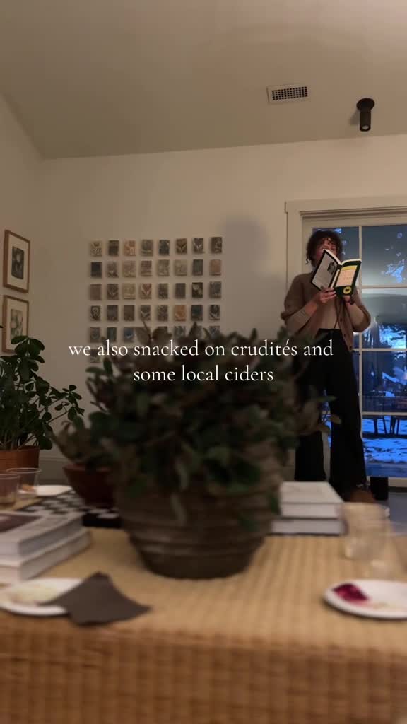 Inside an Artsy Date Night in a Cozy Northern Michigan Community