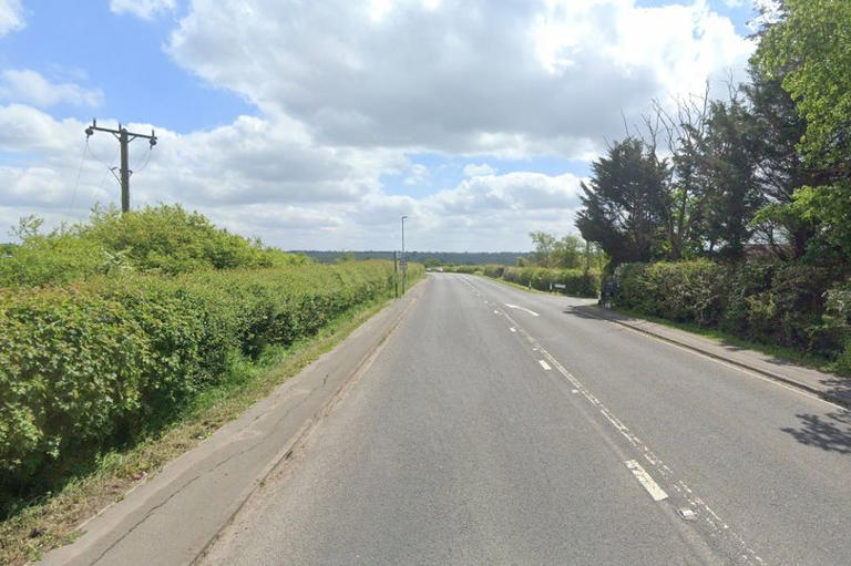 Wild boar smashes into driver on main road near Nottinghamshire village