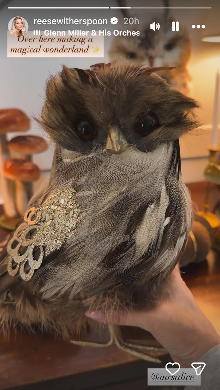 People Always Freak Out Over Reese Witherspoon's Amazing Christmas Tree ...