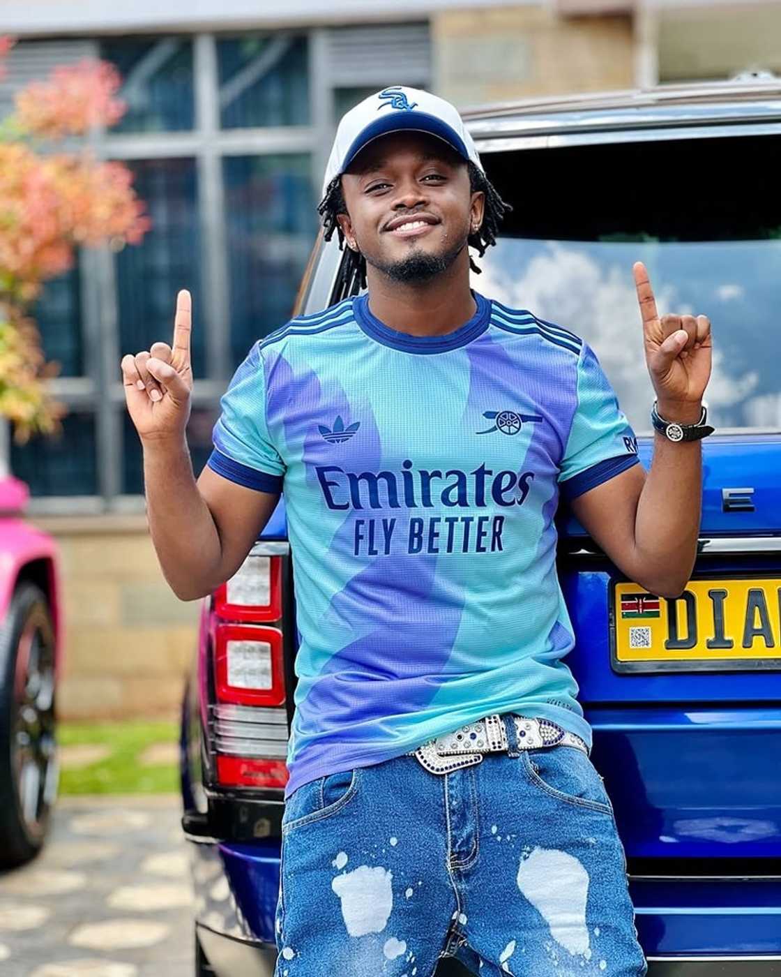 Bahati says he's looking for woman claiming to be his mum: "Amekuwa ...