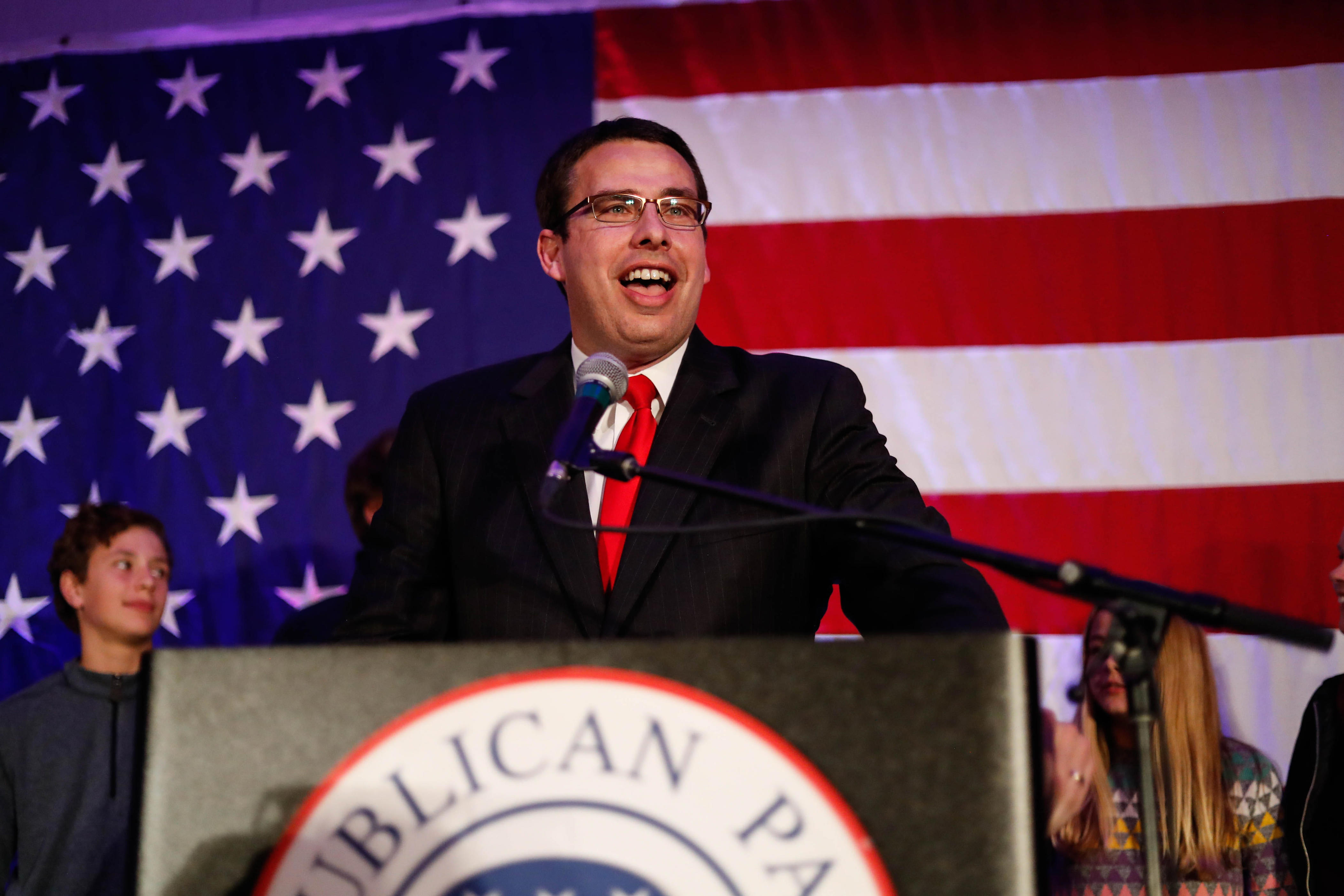 GOP Iowa state Treasurer Roby Smith is running for reelection in 2026