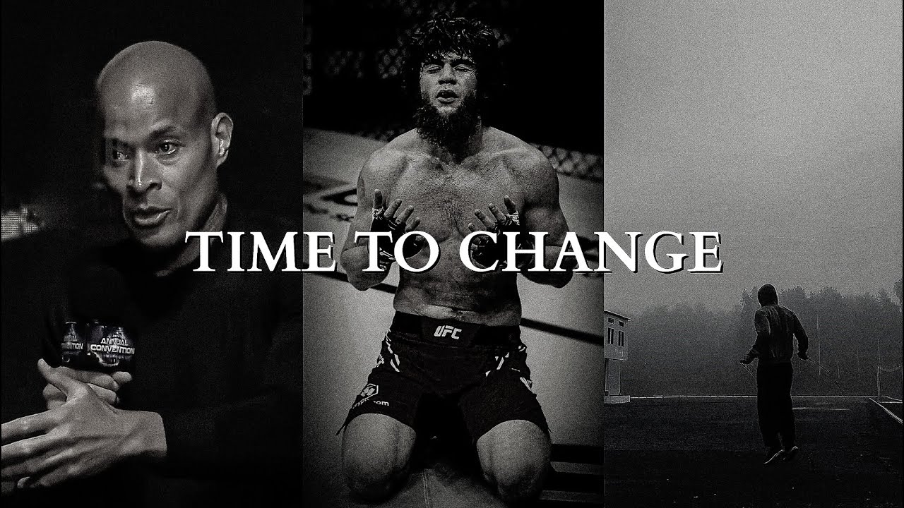 IF YOU DON'T CHANGE, NOTHING ELSE WILL - Powerful Motivational Speeches ...