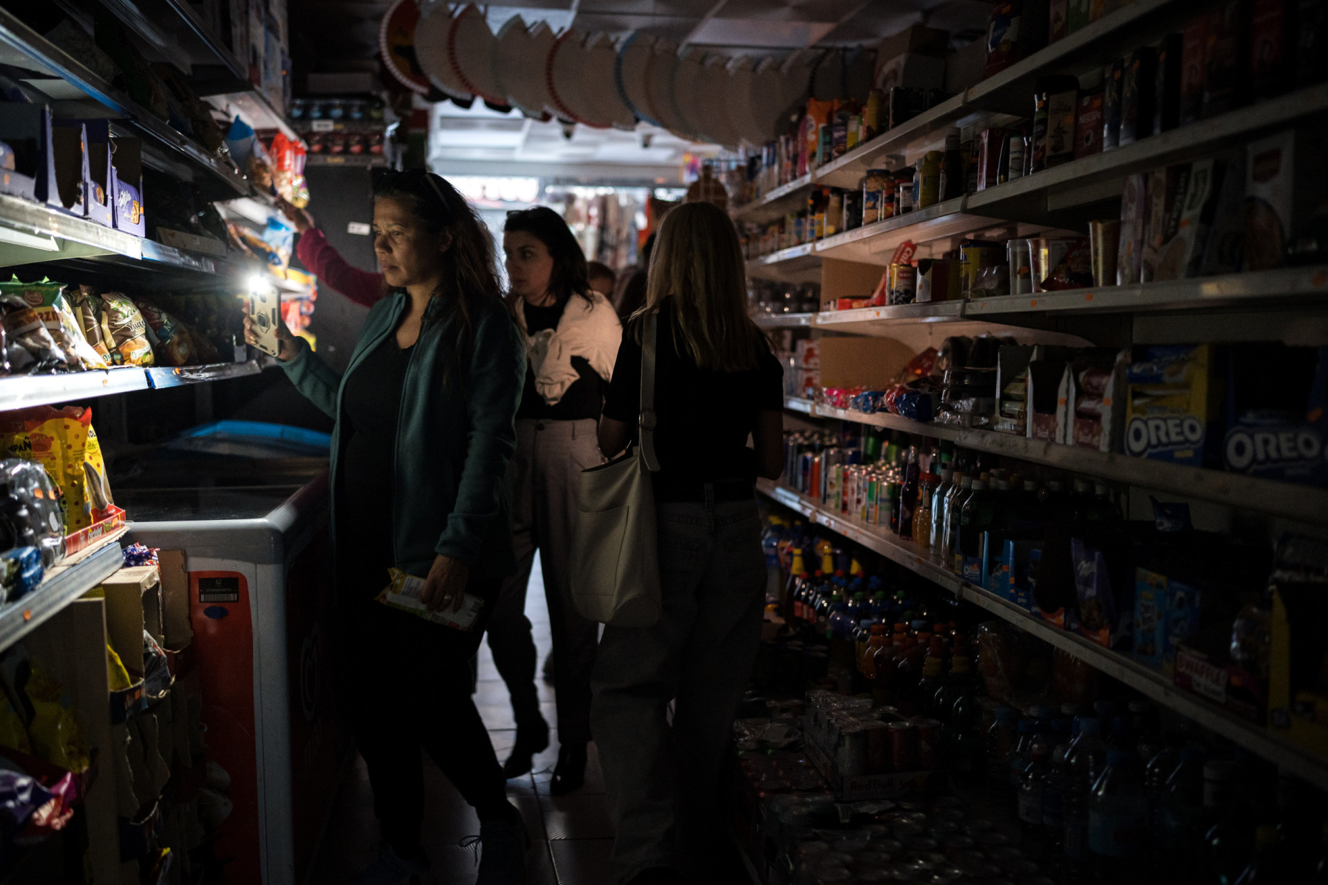 Which European countries face the greatest risk of blackouts?