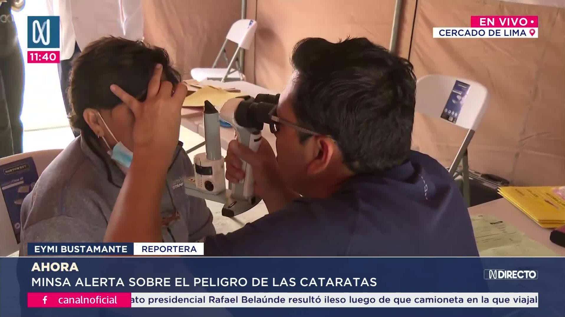 Cataratón 2025:INO inicia campaña con 500 operaciones programadas