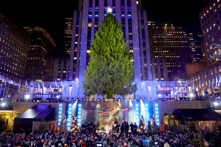 How to watch the Rockefeller Center Tree Lighting: Timing, TV channel ...