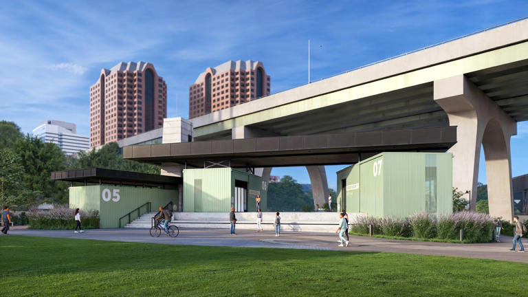 Brown’s Island renovation project kicks off with groundbreaking ceremony
