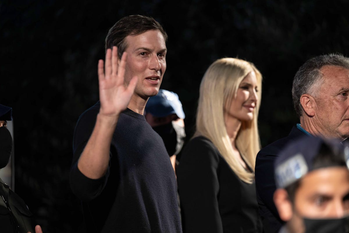 Trumps Dealmacher: Wie Kushner Frieden und Geschäfte schafft