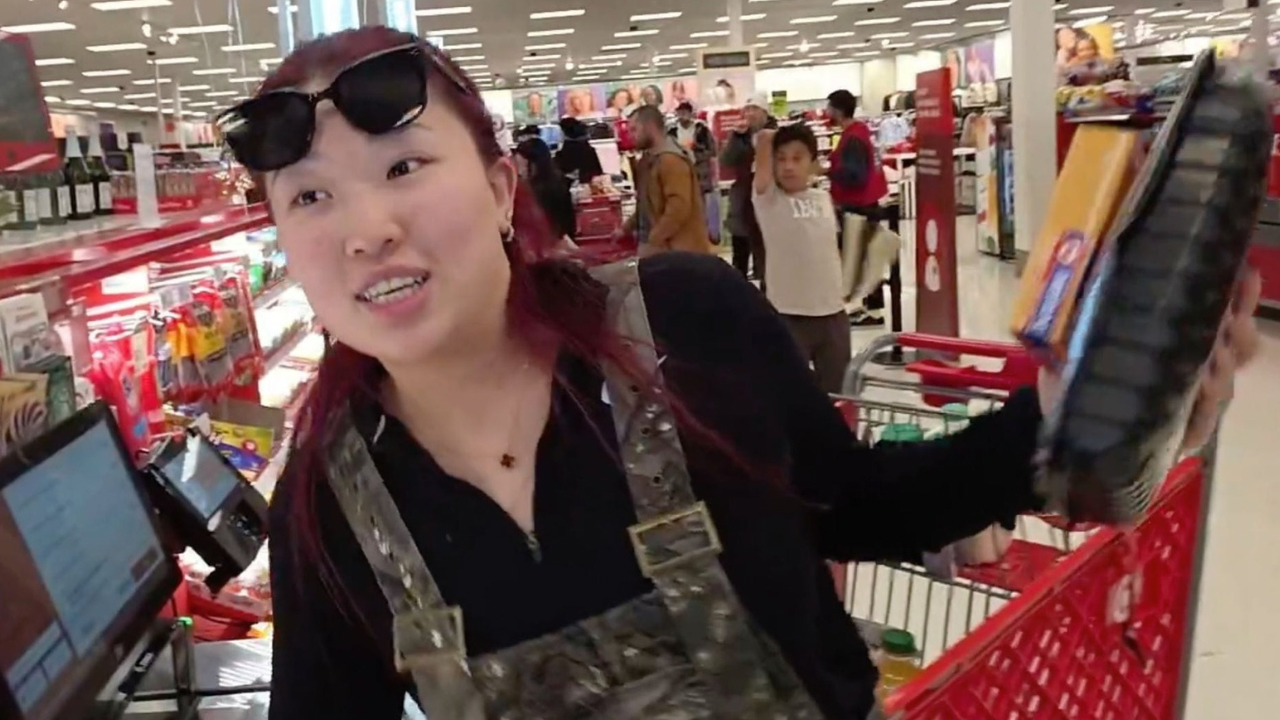 Nina Lin refuses to say sorry after Target shoplifting clip goes viral ...