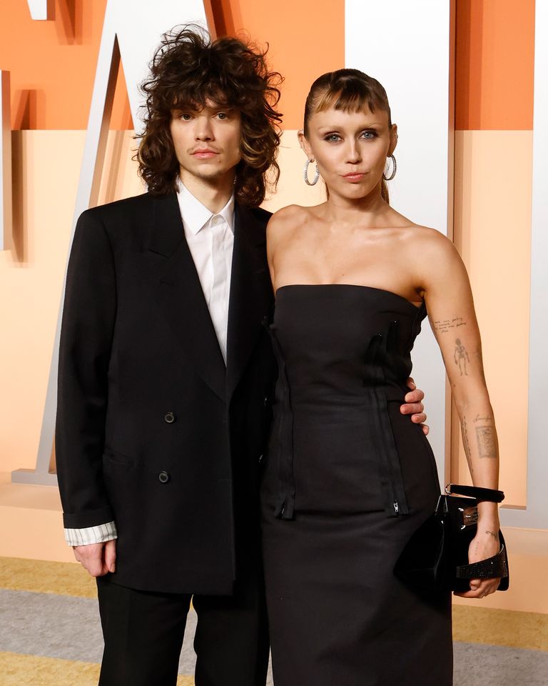 Surprise! Miley Cyrus Is Officially Engaged to Musician Maxx Morando ...