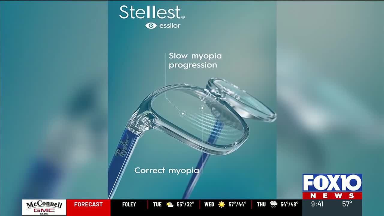 New Fda Approved Glasses Slow Nearsightedness In Kids