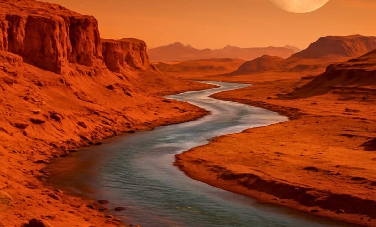 Scientists Just Discovered Massive River Systems on Mars — Check Out ...