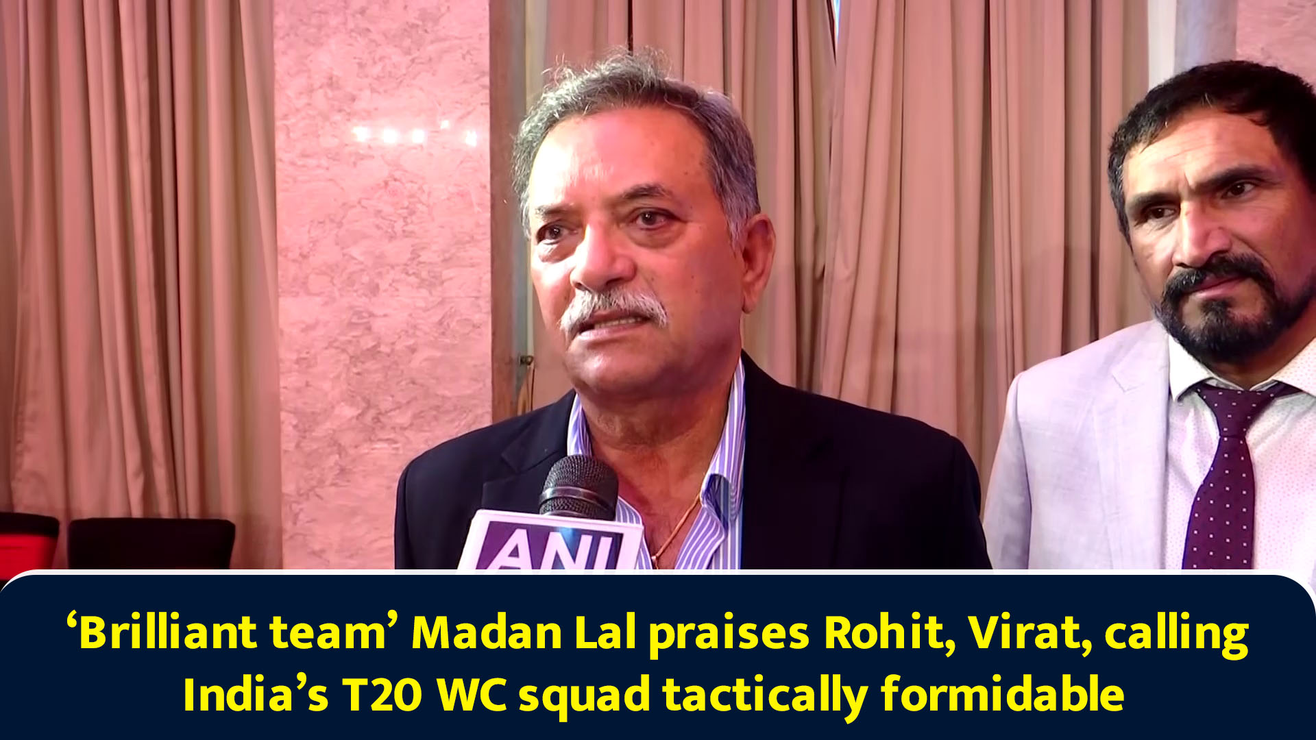 ‘Brilliant team’ Madan Lal praises Rohit, Virat, calling India’s T20 WC ...