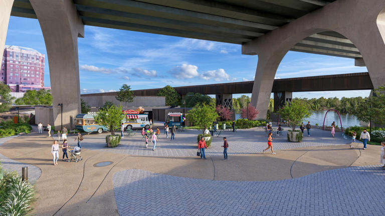 Brown’s Island renovation project kicks off with groundbreaking ceremony