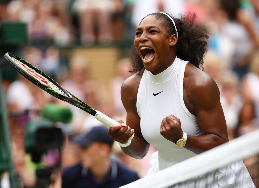 Serena Williams Takes Big Step In Return To Professional Tennis
