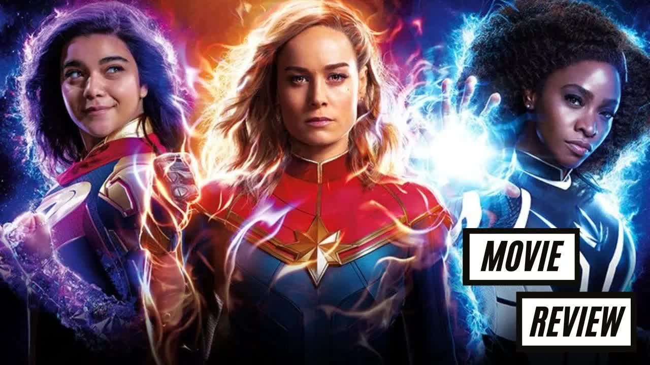 The Marvels is fun and playful, but suffers from an uneven plot - movie ...