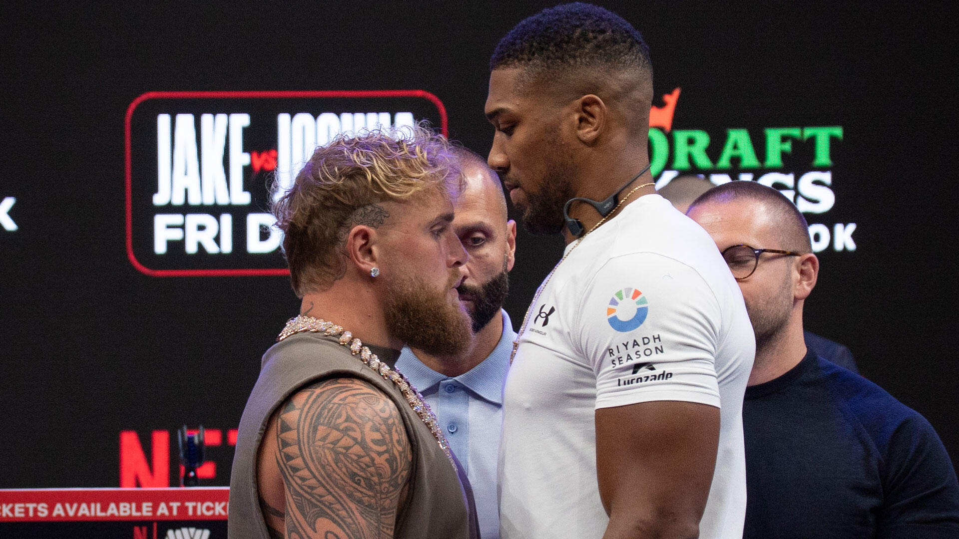 Jake Paul vs. Anthony Joshua: Fight card, date, complete guide for ...