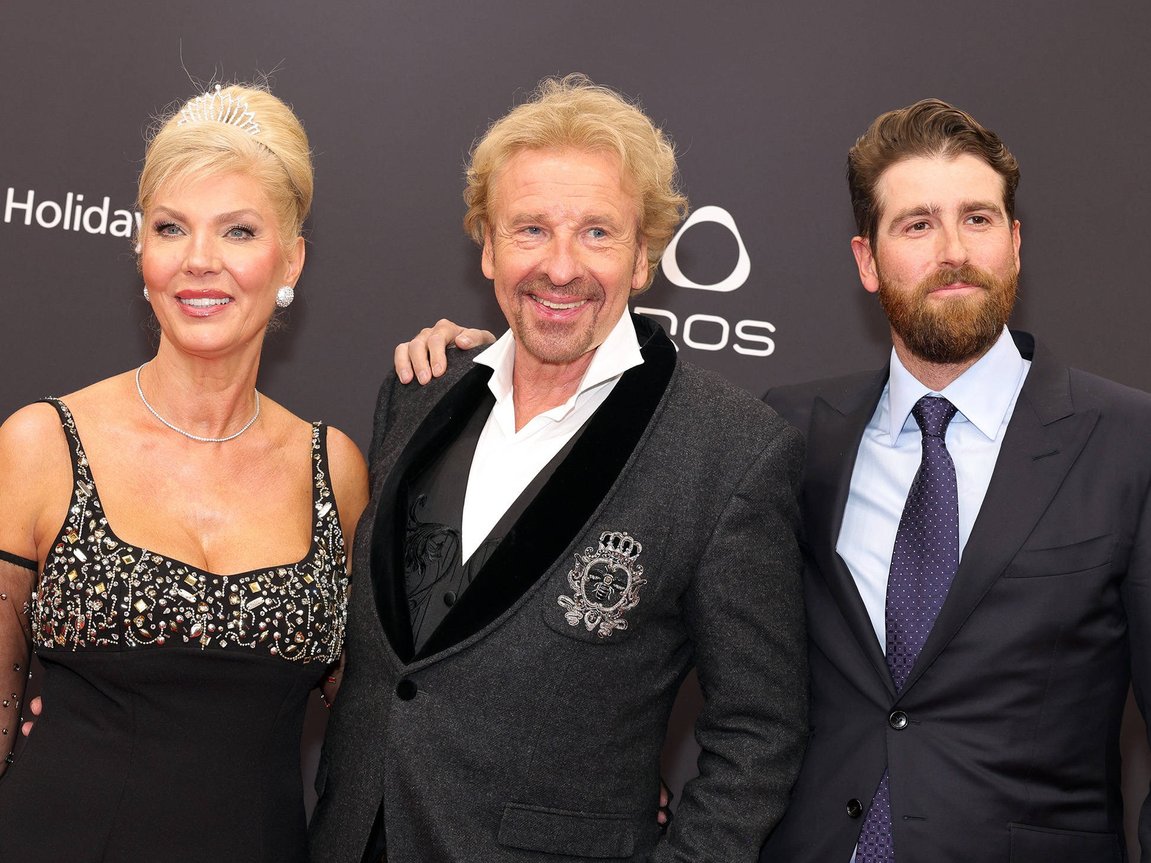Sohn Roman über Thomas Gottschalk: "Ich bin stolz auf meinen Vater"