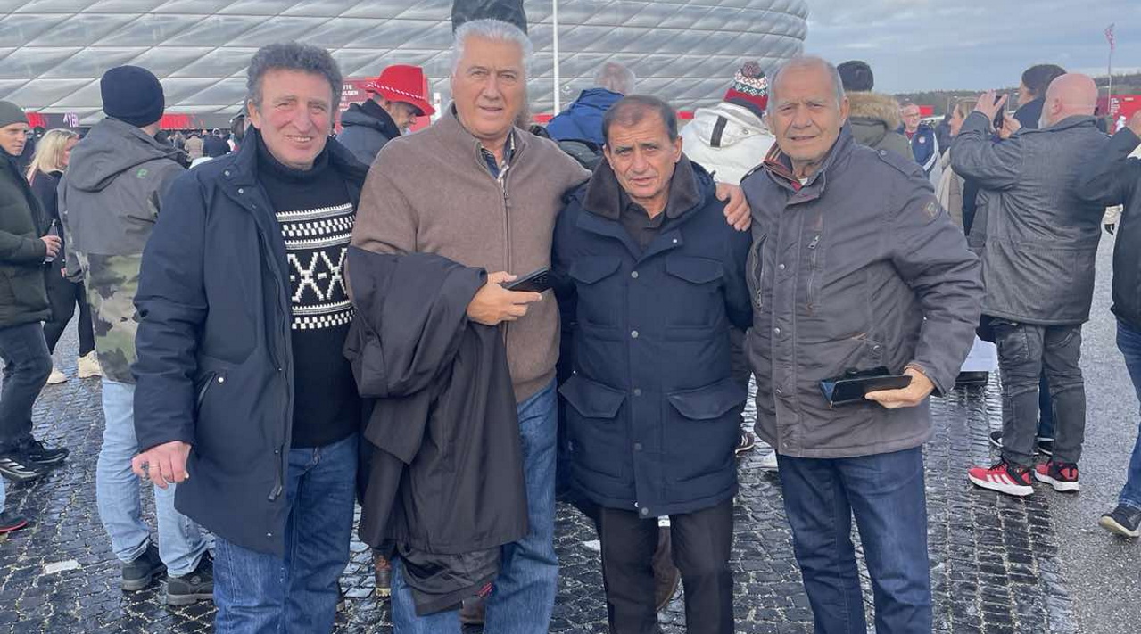 ΠΑΟΚ: Το έπος του Μονάχου θυμήθηκαν οι βετεράνοι
