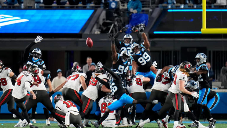 Instead of dancing into December, the Bucs still have some work to do