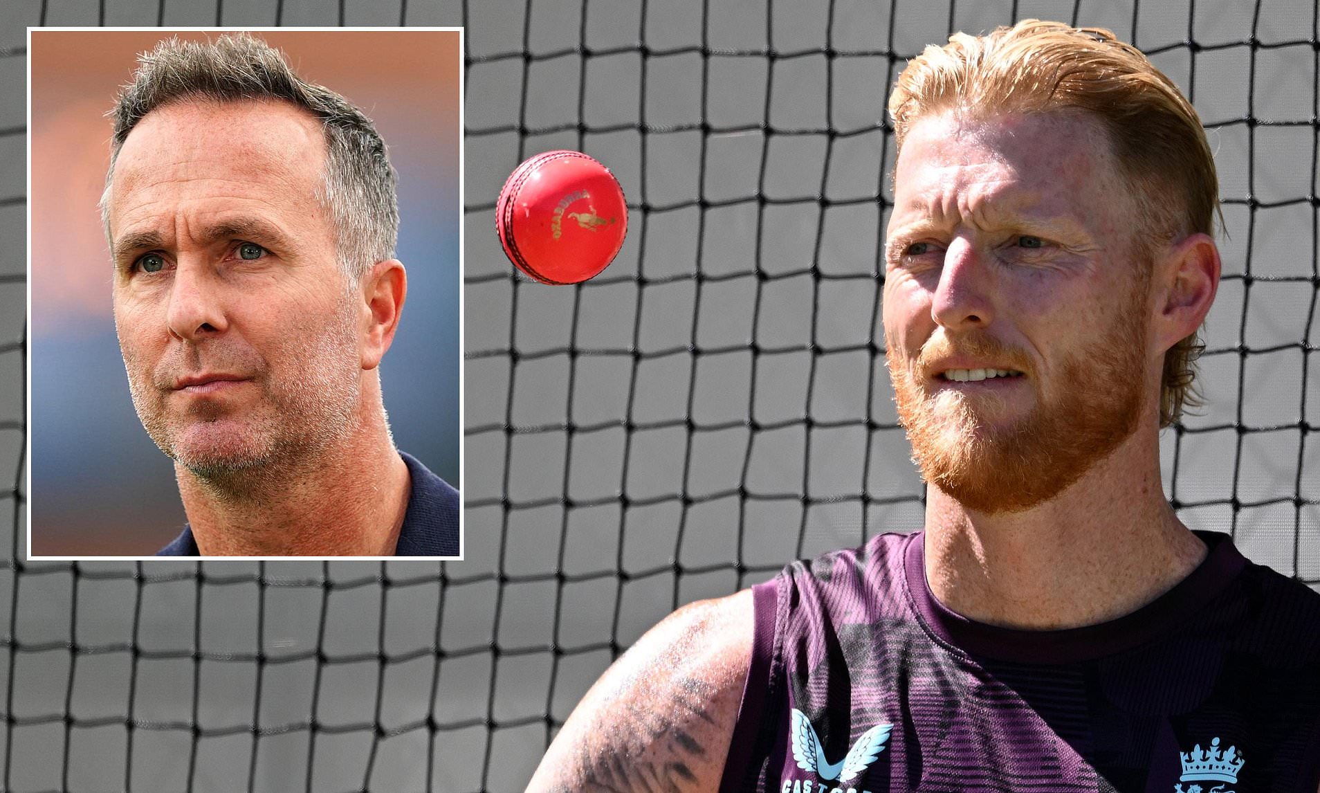 Michael Vaughan slams England's side for their preparations for pink ...