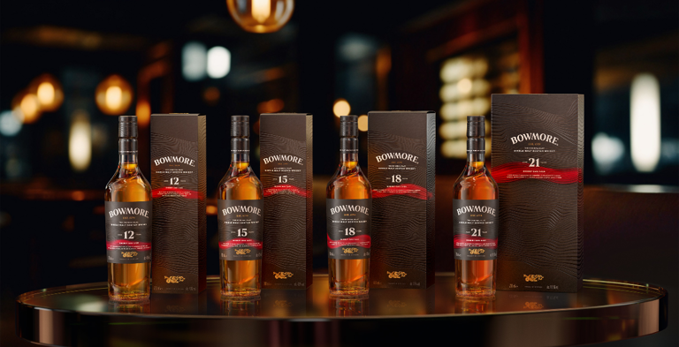 Bowmore Unveils New Sherry Oak Cask Collection in US