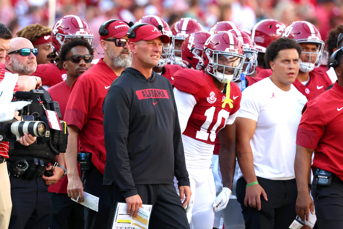 Alabama Makes Future Football Schedule Announcement